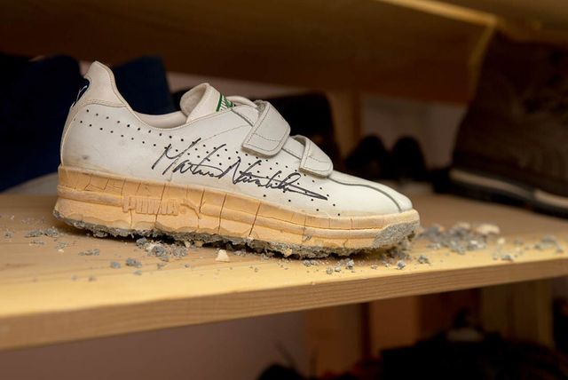 PUMA Godfather Helmut Fischer Shares Massive Sneaker Archive - Sneaker ...