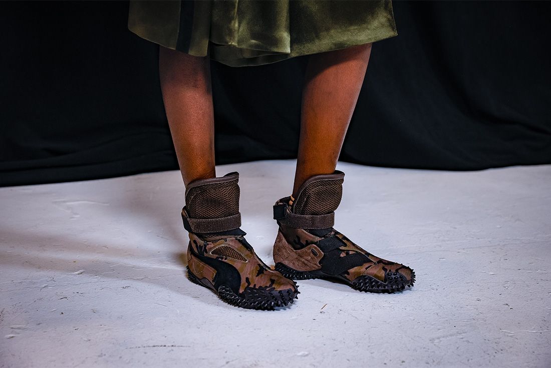 Exclusive First Look: PUMA Mostro at New York Fashion Week - Sneaker ...