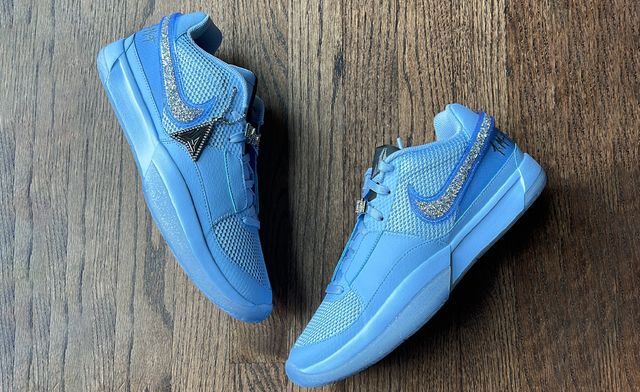 Swarovski Crystals Bling Out the 'Friends and Family' Nike Ja 1 ...