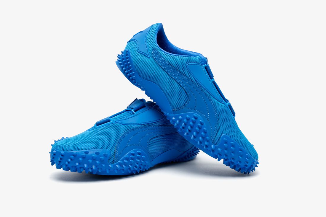 The PUMA Mostro Gets Tonal in 'Pink Delight' and 'Ignite Blue' - Releases