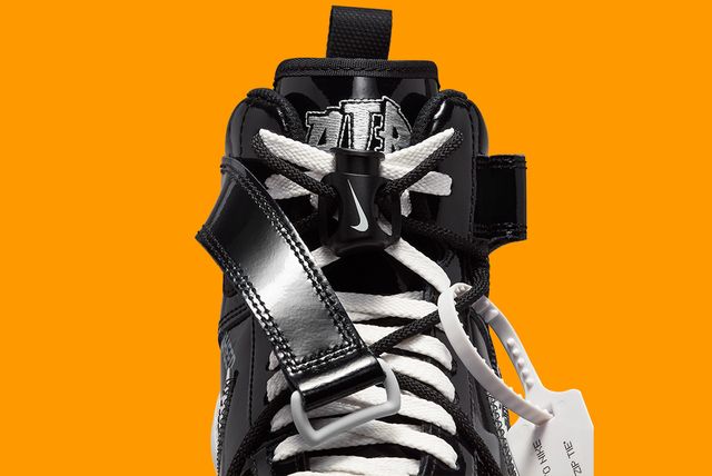 Release Date: Off-White x Nike Air Force 1 Mid ‘Sheed’ - Sneaker Freaker
