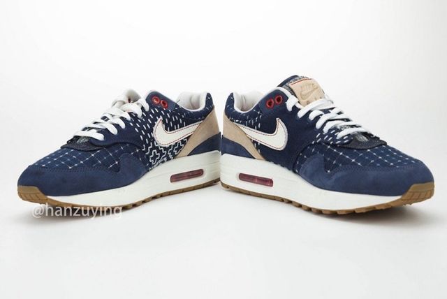 Denim Dreams: Denham x Nike Air Max 1 - Sneaker Freaker