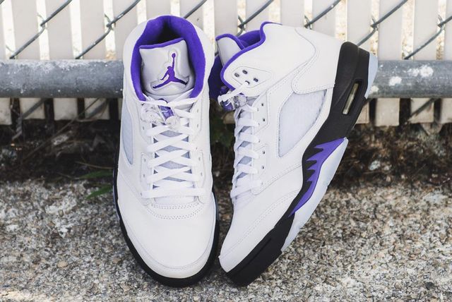 Where to Buy the Air Jordan 5 'Dark Concord' - Sneaker Freaker