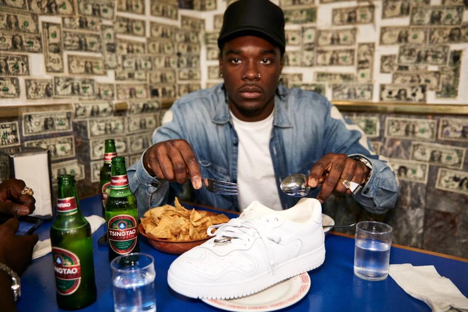 MSCHF’s New Air Force 1-Inspired Sneaker is ‘Super Normal’ - Sneaker ...