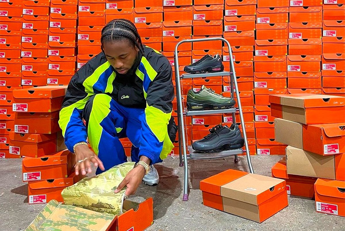 Corteiz Founder Clint Has Choice Words for Nike Air Max 95 Colab ...