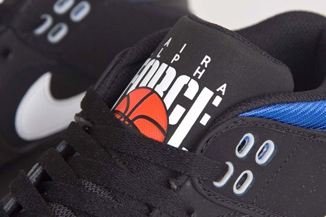 Nike Air Alpha Force Ii (Black/Royal Blue) - Releases