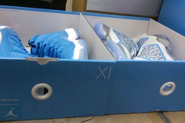 Air Jordan 11 (Pantone) - Releases