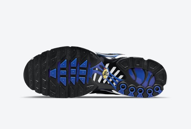 The Nike Air Max Plus Takes a Regal Turn - Sneaker Freaker