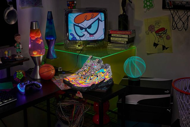 LaMelo Ball Experiments With the Dexter's Laboratory x PUMA MB.03 ...