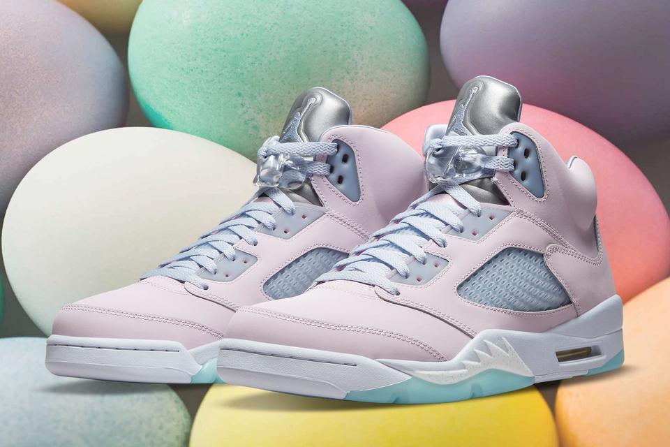 Where to Buy the Air Jordan 5 'Easter' - Sneaker Freaker