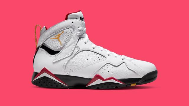 The Air Jordan 7 ‘Cardinal’ Returns to JD Sports In All Its Glory ...