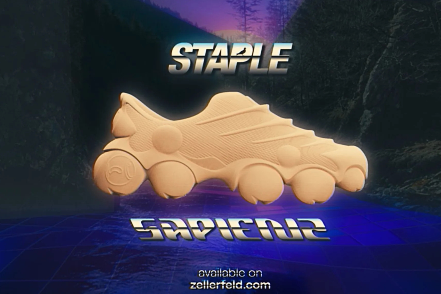 Staple x Zellerfeld Print the Future with Laceless 3D Colab - Releases