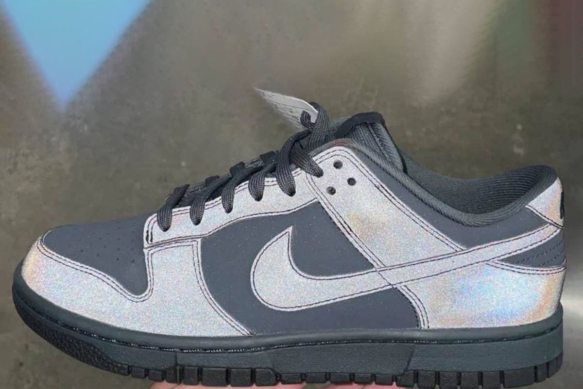 The Nike Dunk Low 'Cyber' Has a Sparkly Secret - Sneaker Freaker