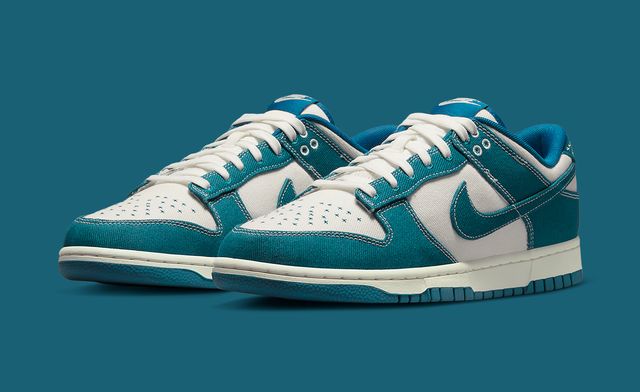 The Nike Dunk Low ‘Industrial Blue’ Digs Denim - Sneaker Freaker