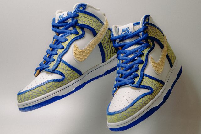 Meet the Sneaker Customiser Behind These Dunks - Sneaker Freaker