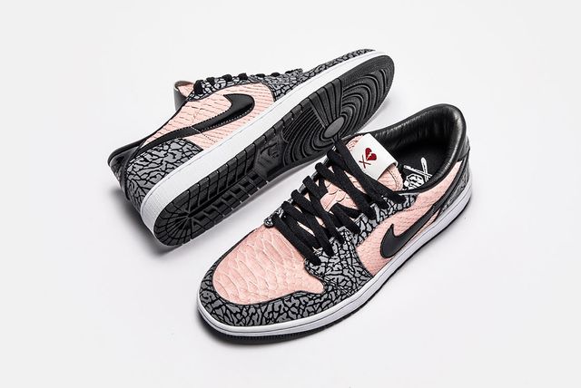 The Shoe Surgeon Custom Air Jordan 1 SB ‘Broken Hearts’ is Perfect ...