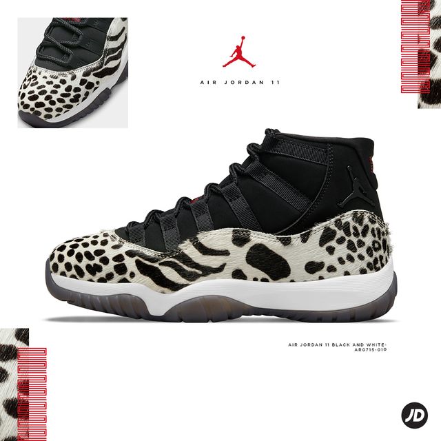 The WMNS Air Jordan 11 ‘Animal Instinct’ Takes a Walk on the Wild Side ...