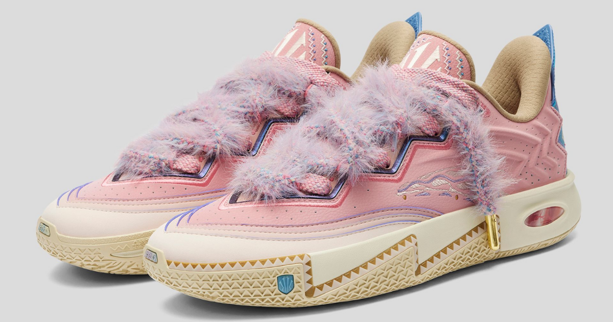 Kyrie Irving's KAI 2 ‘Azurie’ Turns Court Heat into Heart Heat - Releases