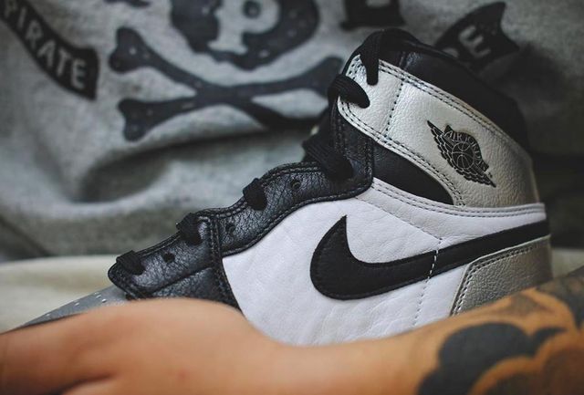 Release Date: The Air Jordan 1 High ‘Silver Toe’ - Sneaker Freaker
