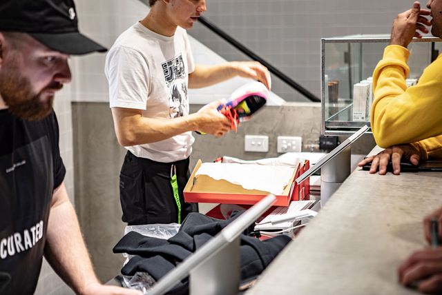 Subtype Opens in Melbourne with Lasers and 4D! - Sneaker Freaker