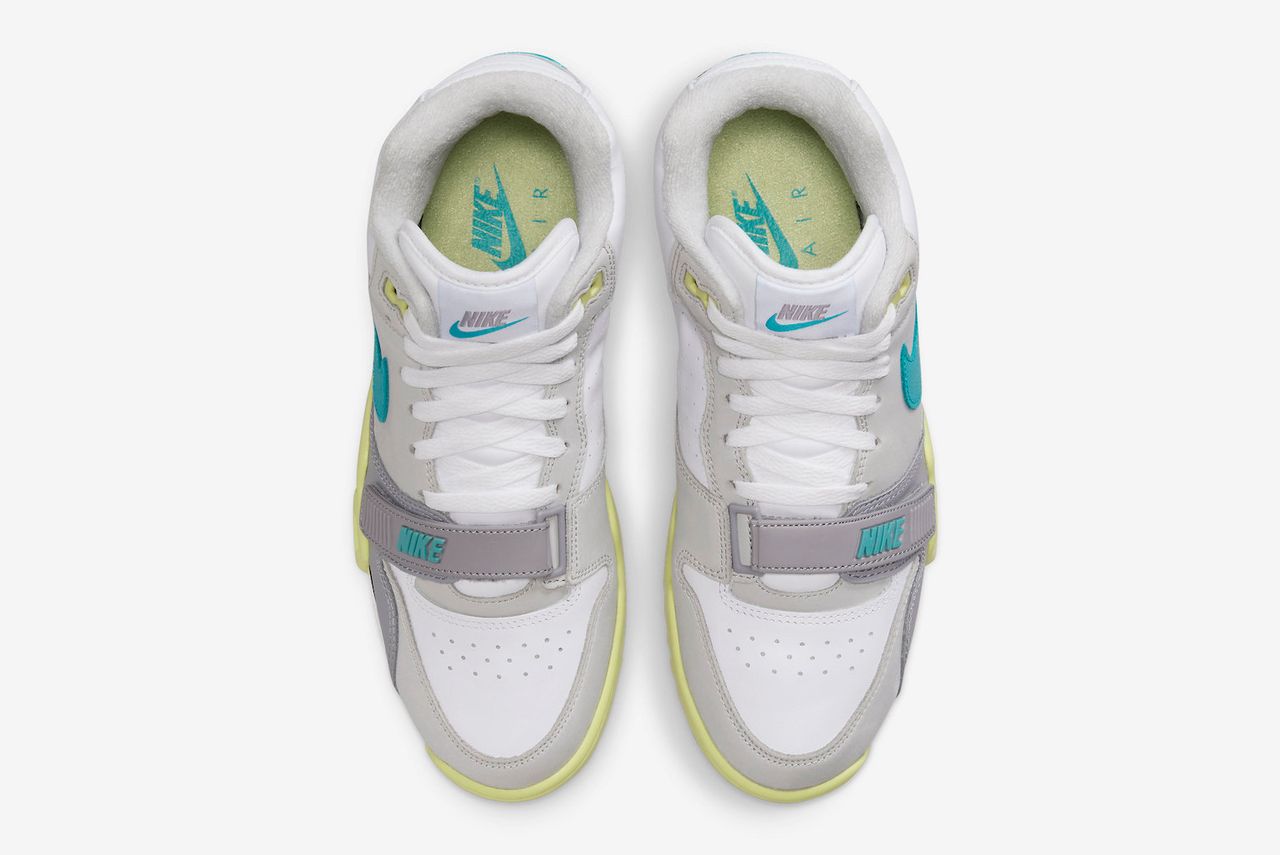 The Air Trainer 1 Comes in a Zesty 'Citron' - Sneaker Freaker