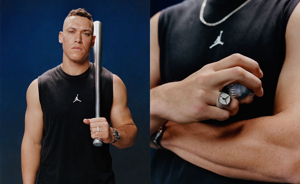 All Rise! Aaron Judge Joins the Jordan Brand Family - Industry News