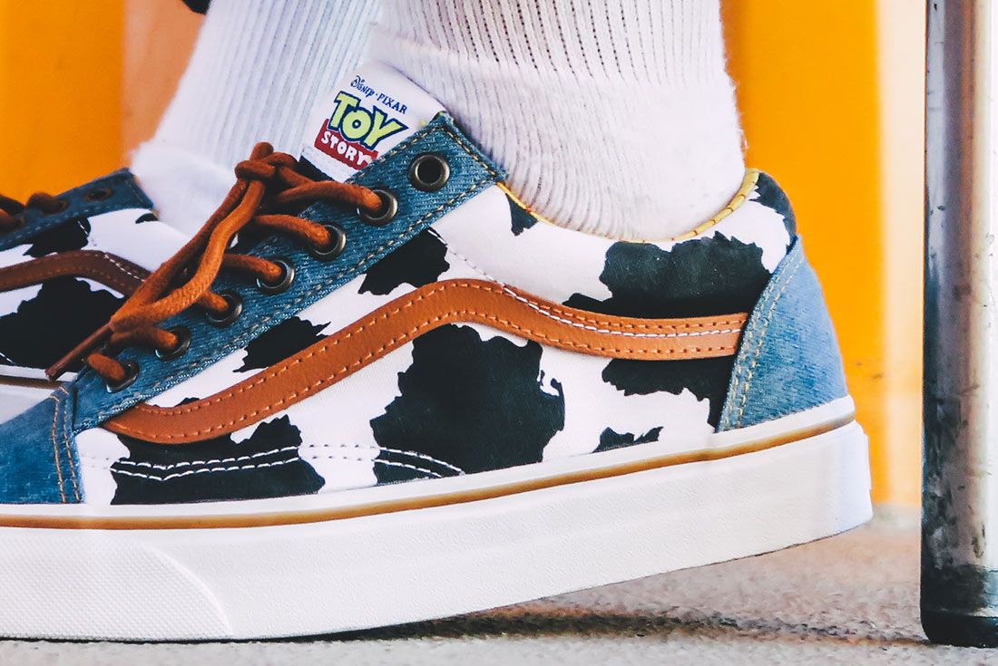 Toy Story X Vans Collaborative Collection - Sneaker Freaker