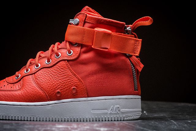 Orange You Glad This SF AF-1 Mid is Dropping? - Sneaker Freaker