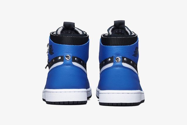 The Jumpman Nails Down an Air Jordan 1 with Studs - Sneaker Freaker