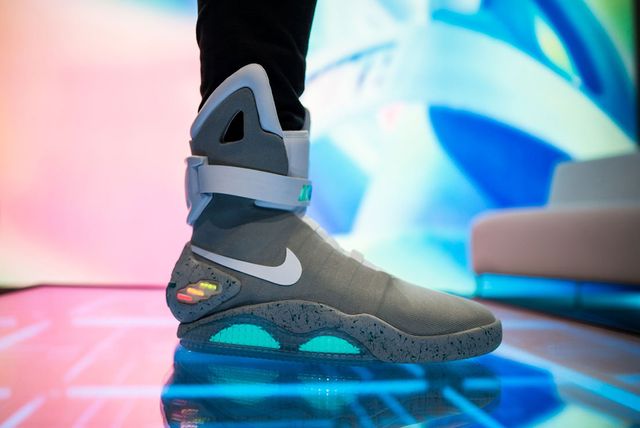 A Closer Look At The Nike Mag - Sneaker Freaker