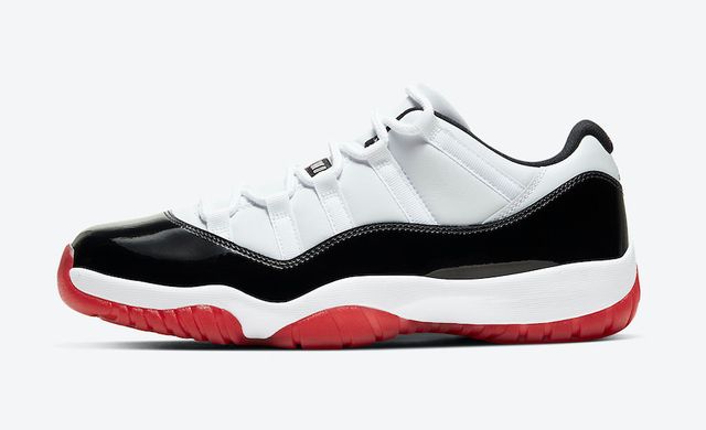 New Release Date: Air Jordan 11 Low ‘White Bred’ - Sneaker Freaker