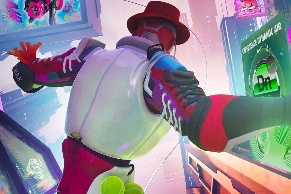 Fortnite Joins Forces with Nike for Airphoria Vol. 2: Enter the DN ...