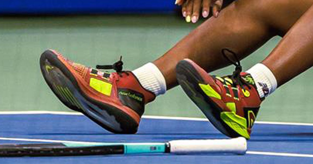Coco Gauff Wins the US Open in the New Balance Coco CG1 - Industry News