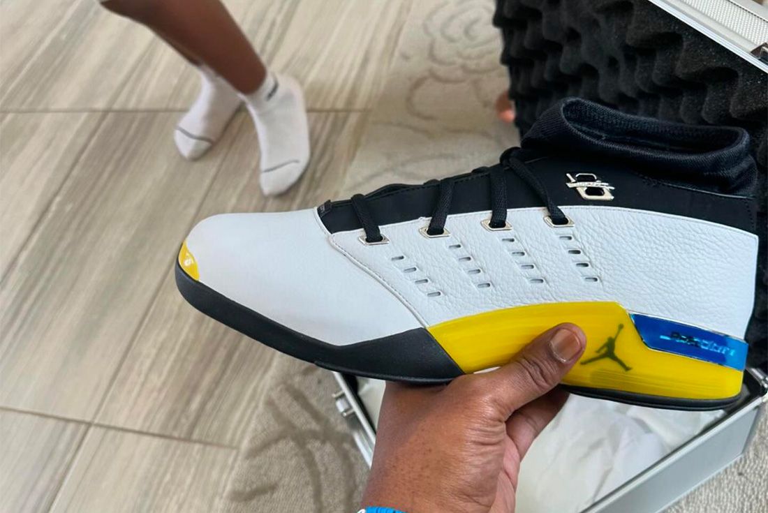 Official Look at the Air Jordan 17 Low 'Lightning' - Releases