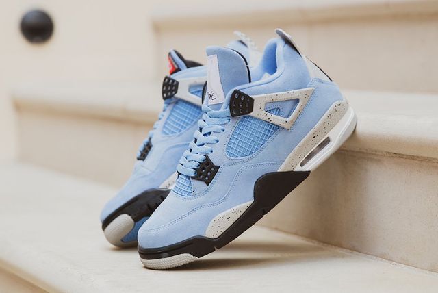 Where to Buy the Air Jordan 4 'University Blue' - Sneaker Freaker