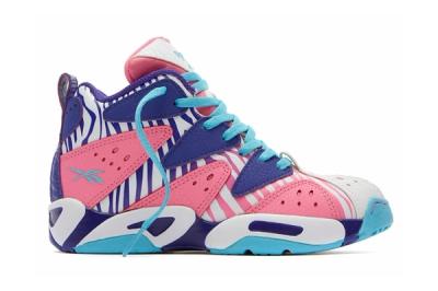 Reebok Kamikaze I (Zebra Craze Pack) - Releases