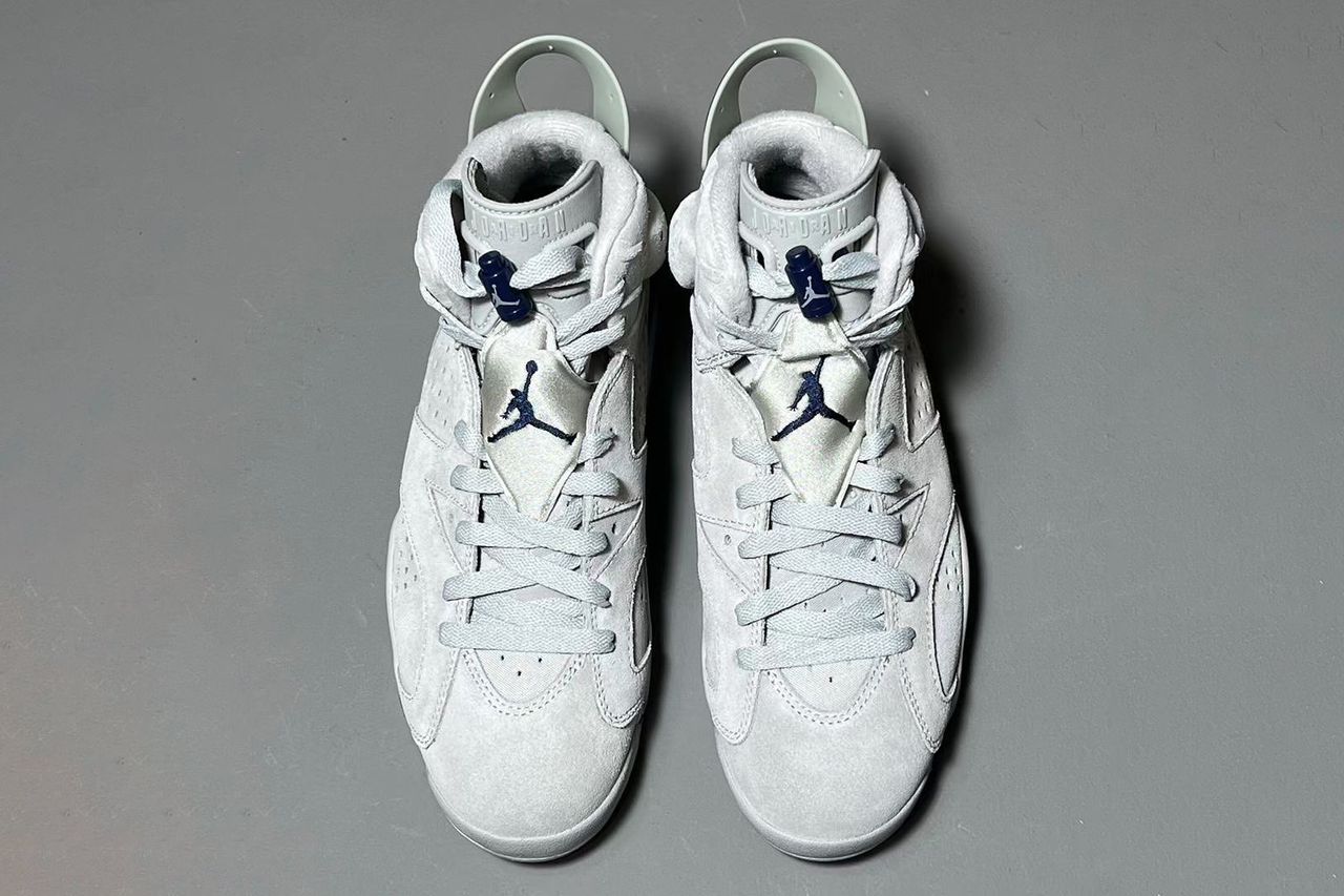 The Air Jordan 6 Gets a 'Georgetown' Colour Scheme - Sneaker Freaker