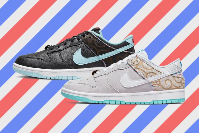 The Nike Dunk Low 'Barbershop' Duo Cuts a Release Date - Sneaker Freaker
