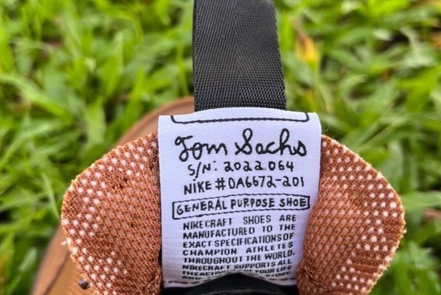Where to Buy the Tom Sachs x NikeCraft General Purpose Shoe ‘Field ...
