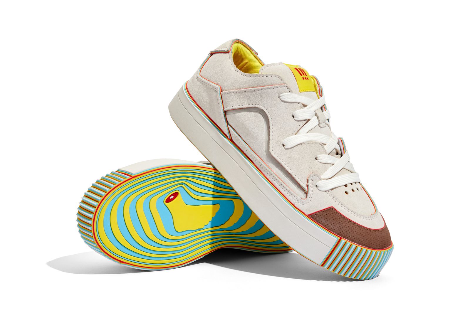 Jimmy Fallon Teams With MSCHF for the Gobstomper, a Colourful Sneaker ...