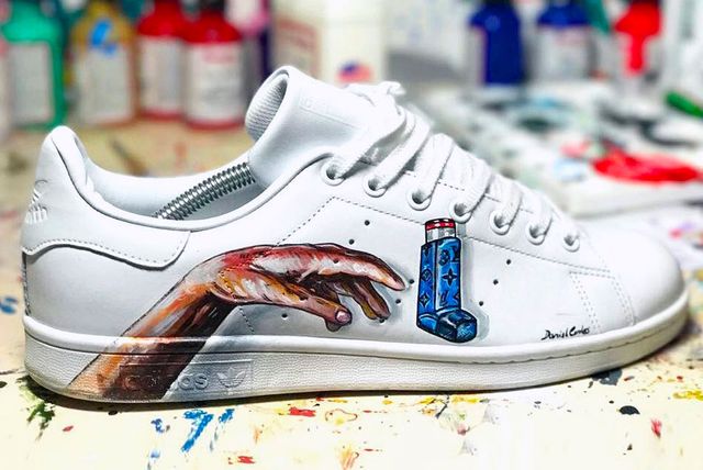 How to Create Killer Sneaker Art with Daniel Cordas - Sneaker Freaker