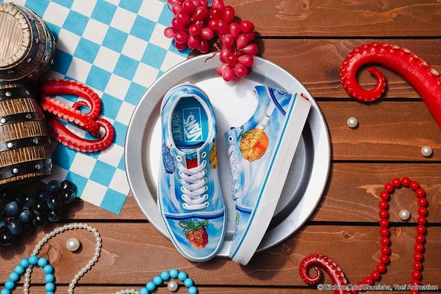 The Massive One Piece x Vans Collection Has Arrived! - Sneaker Freaker