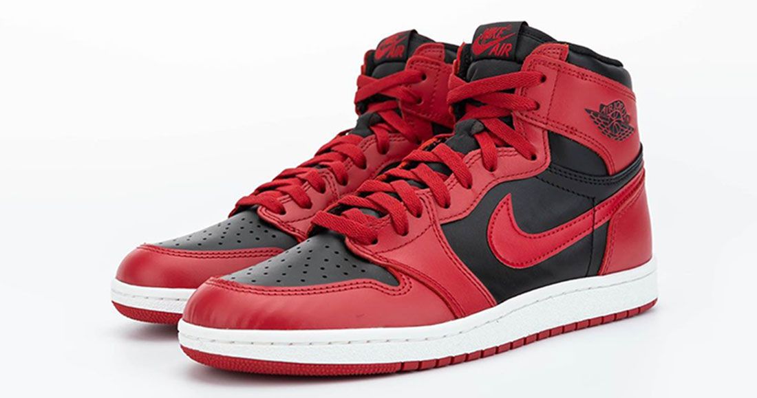 Incoming! Air Jordan 1 High 85 ‘Varsity Red’ - Releases