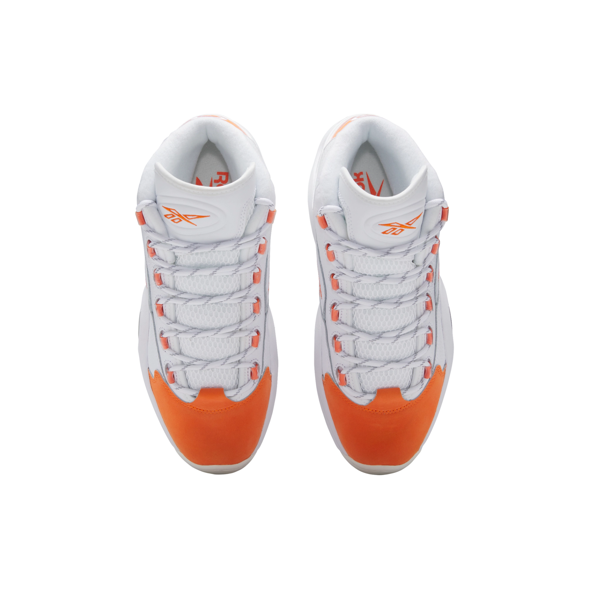 Citrus Vibes Hit the Reebok Question Mid ‘Orange Toe’ - Sneaker Freaker