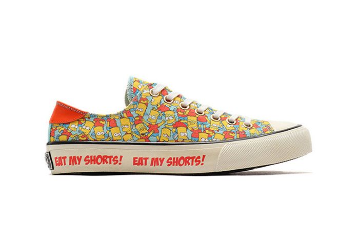 Take on Rick and Morty Fans with the Latest Simpsons’ Footwear ...