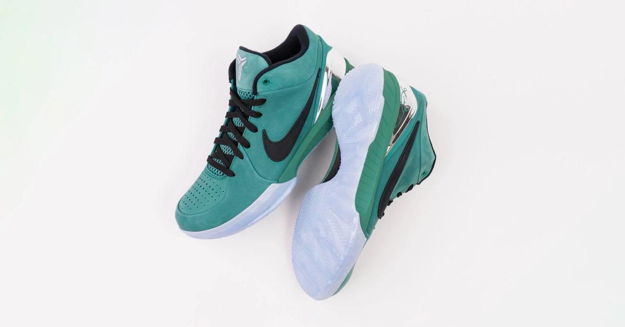 The New Nike Kobe 4 Is an Ode to Kobe Bryant and His Daughters ...