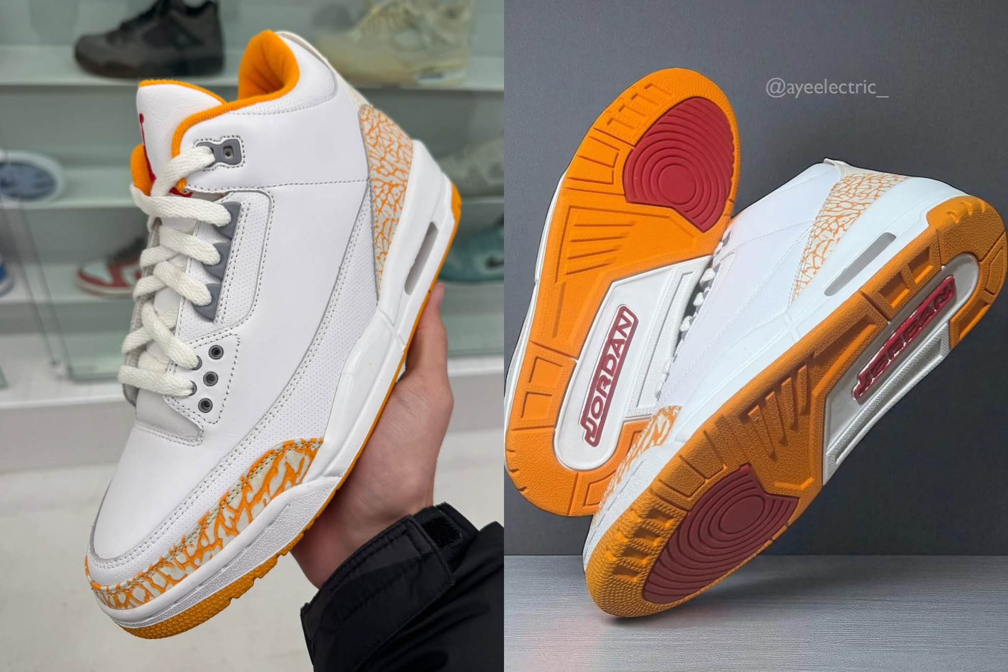 Peel Good: Air Jordan 3 ‘Orange Citrus’ Rumoured for 2026 - Releases