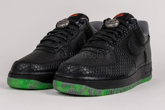 Get the Nike Air Force 1 Low 'Halloween' in Time For the Spooky Day ...