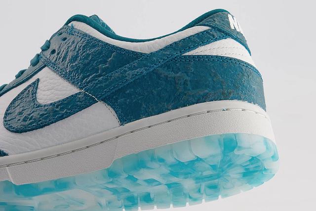 Wavy! This Nike Dunk Low Features Ocean-Inspired Details - Sneaker Freaker
