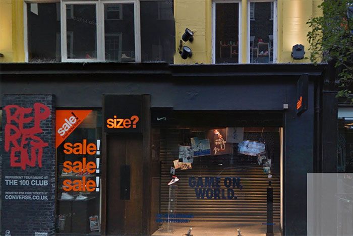 size? - Sneaker Freaker